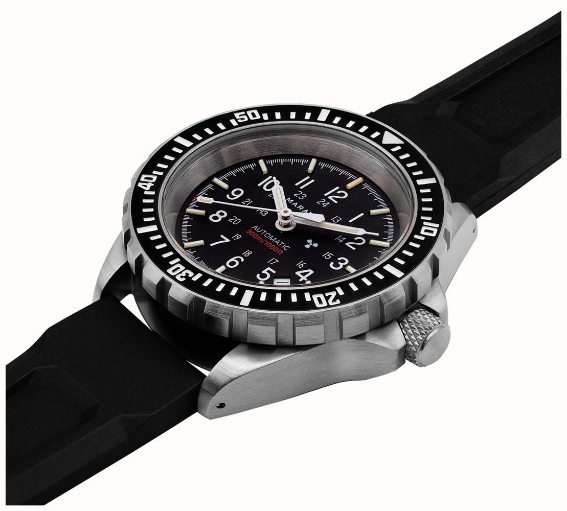 Marathon GSAR Large Diver's Automatic (41mm) Black Dial / Black ...