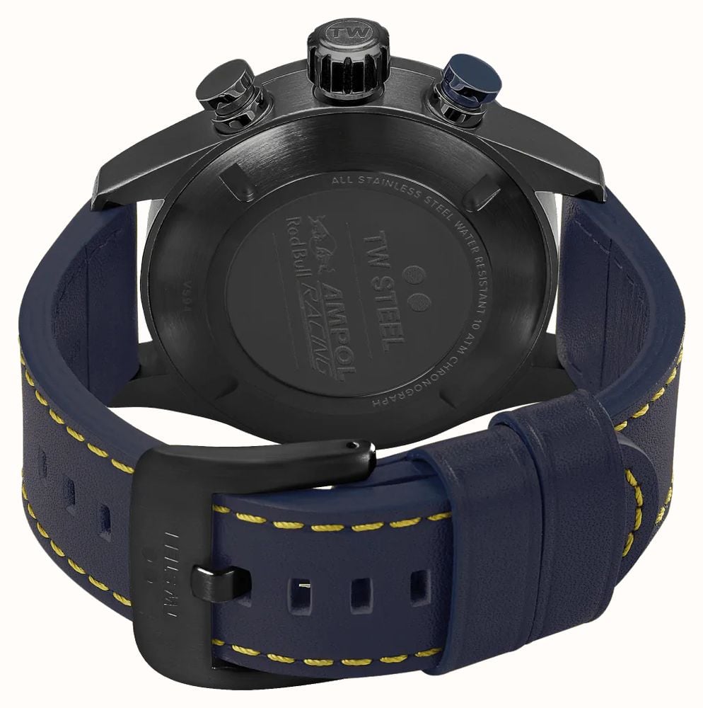 TW Steel Red Bull Ampol Racing Chronograph (48mm) Blue Dial / Blue ...