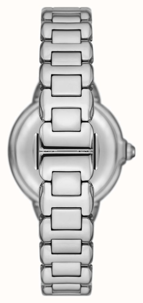 Emporio Armani Women's (32mm) Blue Glitter Dial / Stainless Steel ...
