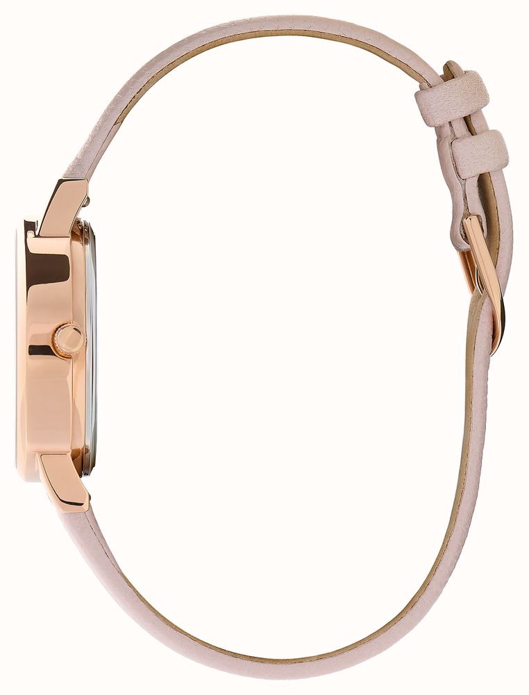 Olivia Burton Wonderland Sparkle Blush MOP Dial Pearl Pink & RG ...