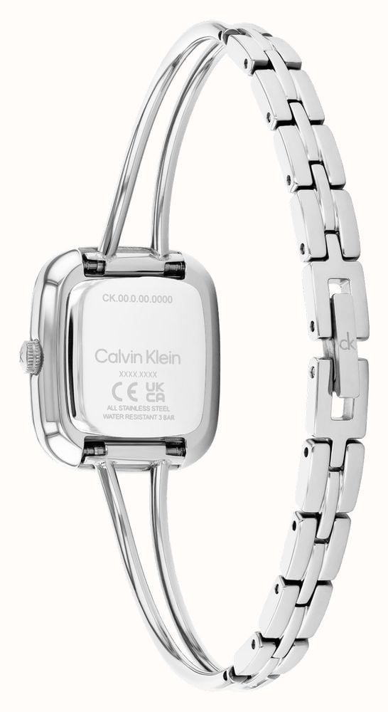 Calvin Klein CK Adore (20.8mm) Silver Dial / Stainless Steel Bracelet ...
