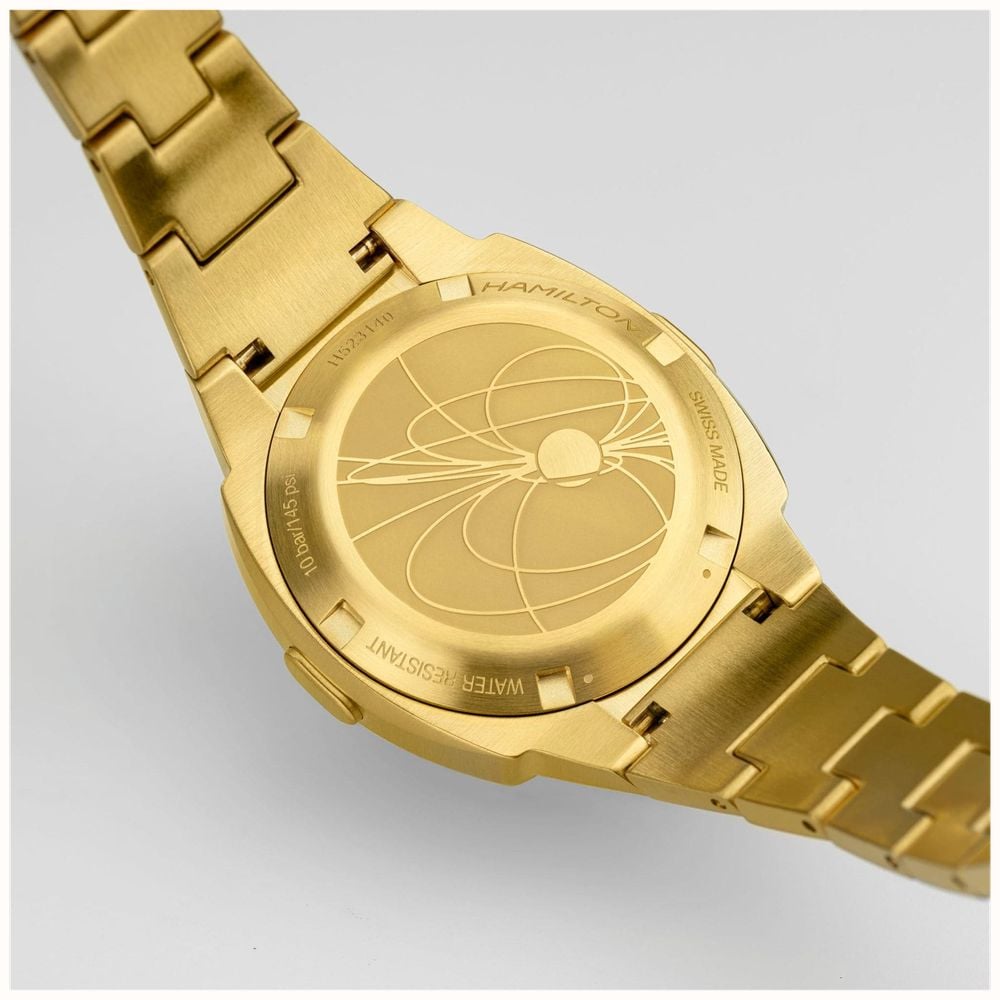 Hamilton American Classic PSR 74 Digital Quartz (31mm) Black Dial ...