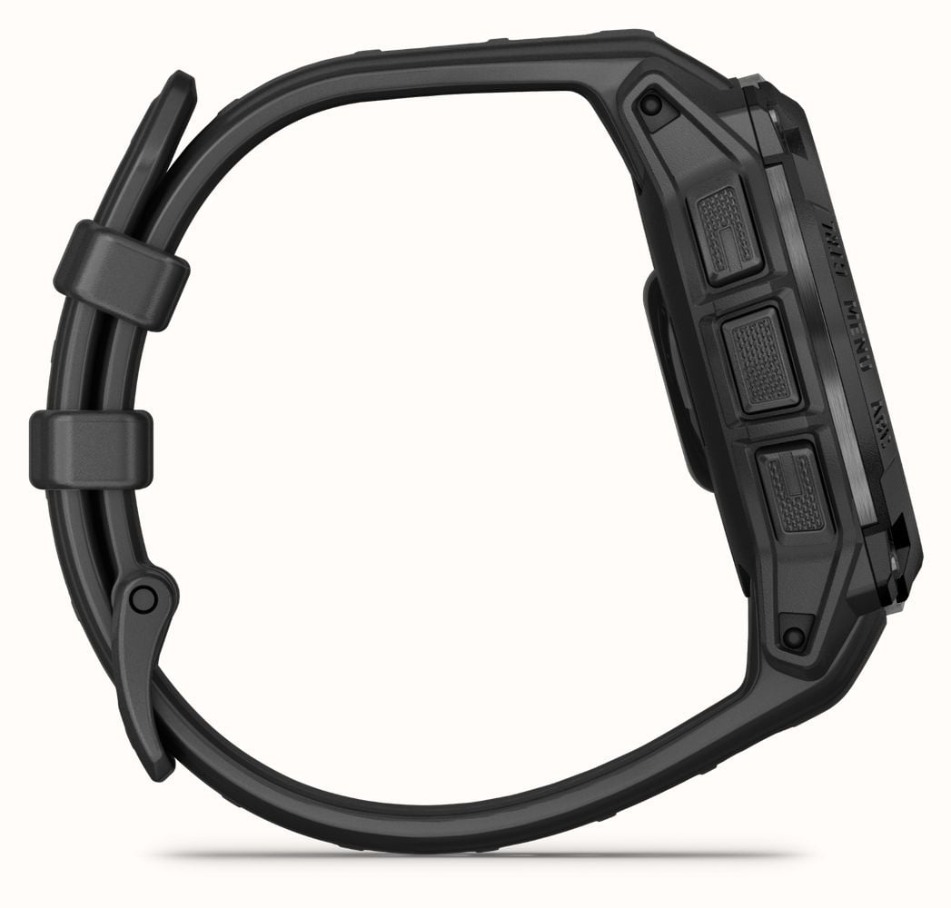 Garmin Instinct 3 - Tactical Edition Solar Outdoor GPS Smartwatch (45mm) Black 010-02934-50 ...