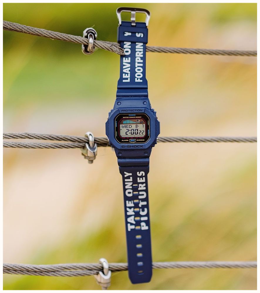 Casio G-SHOCK X Western Hydrodynamic Research (46.7mm) Digital Dial ...
