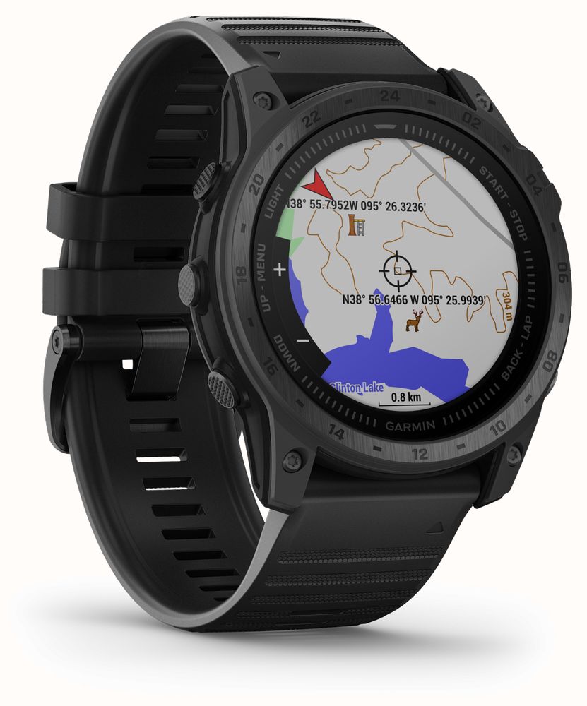 Garmin Tactix 7 Standard Edition Tactical GPS Smartwatch 010-02704-01 ...