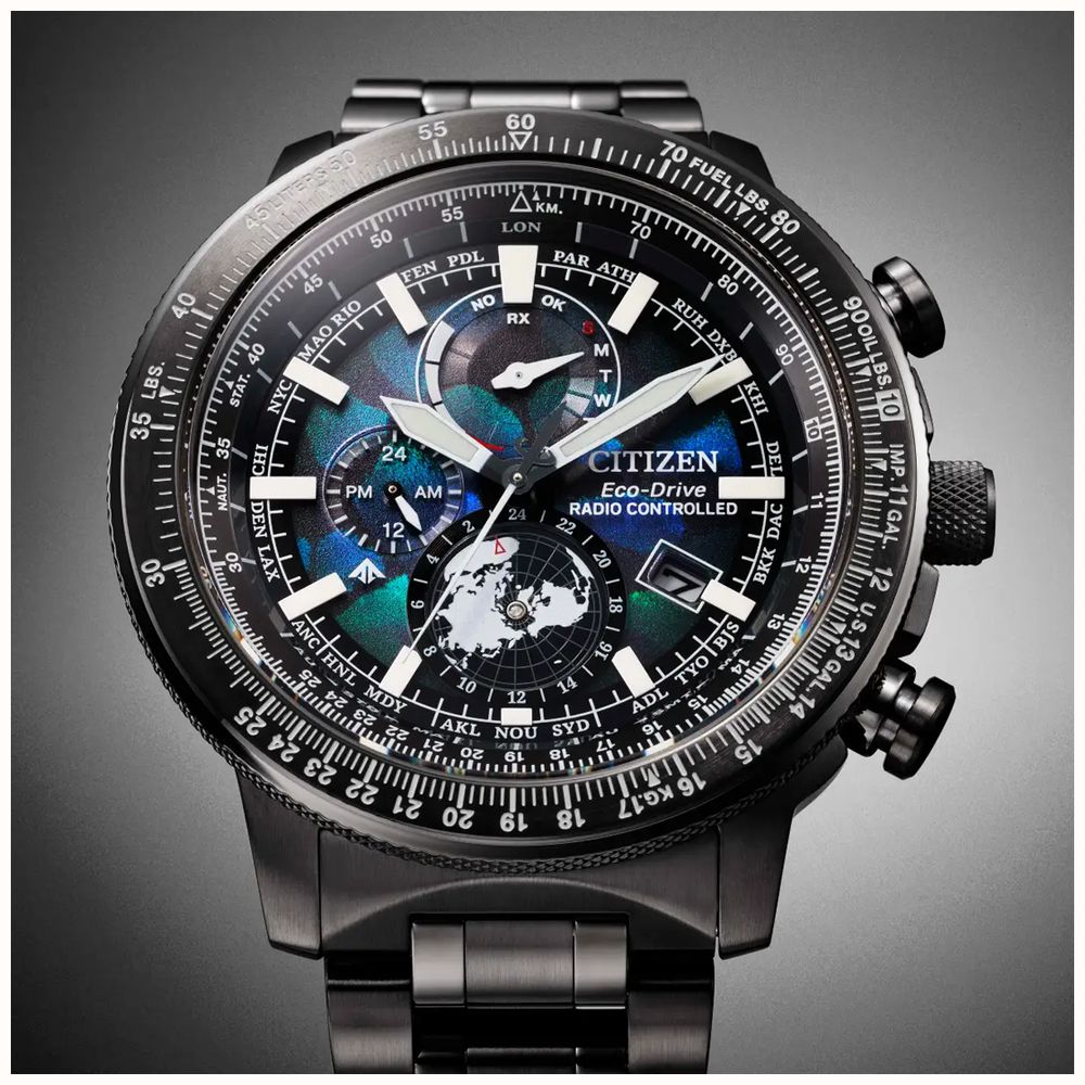 Citizen Promaster Air Geo Trekker Layers Of Time Limited Edition (46mm ...