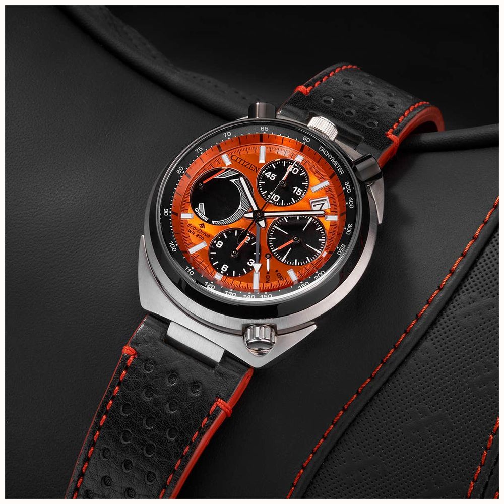 Citizen Limited Edition Promaster Bullhead Racing Chronograph (45mm ...