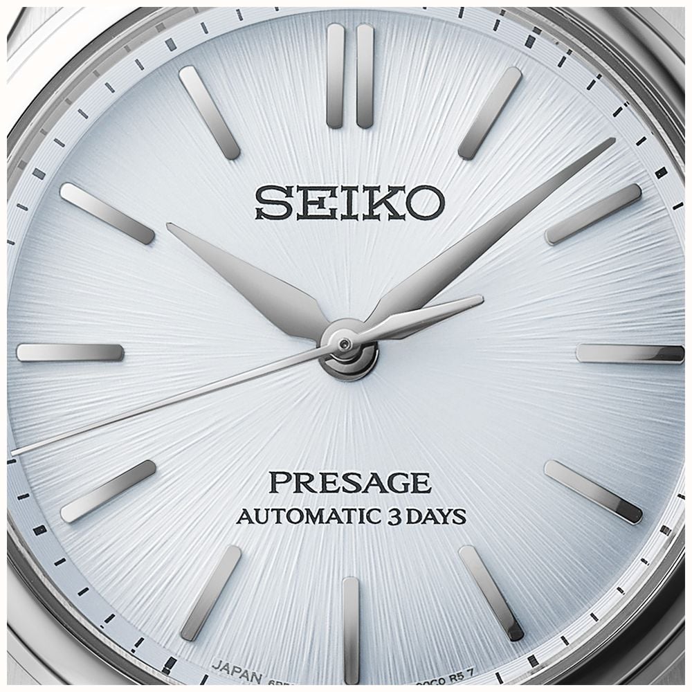 Seiko Presage Classic Series 'Aijiro' Automatic (36mm) Light Indigo ...