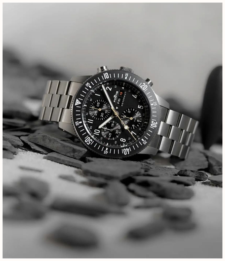FORTIS Novonaut N-42 Stratosphere-Tested Manufacture Chronograph (42mm ...