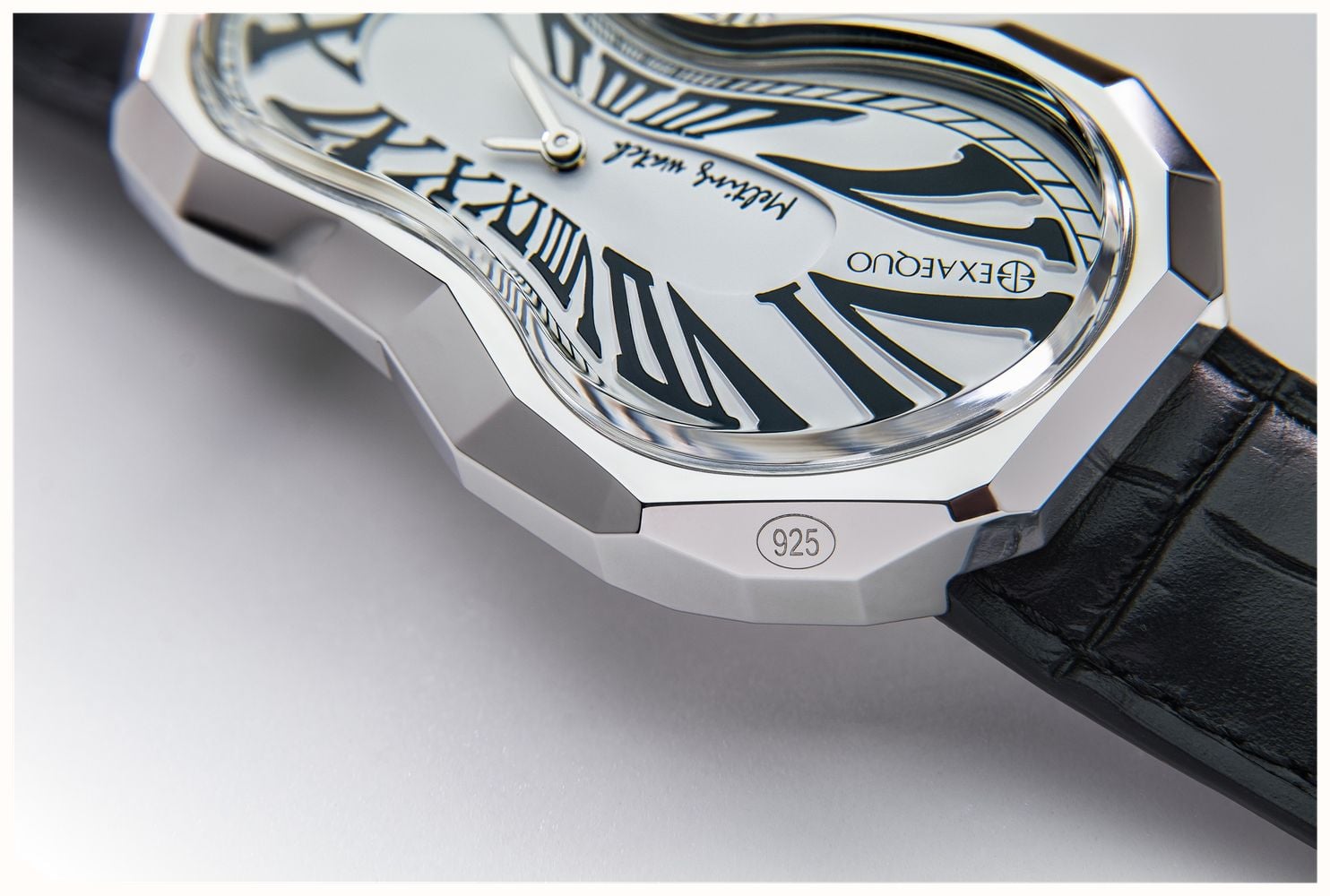 Exaequo Melting Watch Polyhedron 925 "One Of 101" (35.4mm) White Dial ...