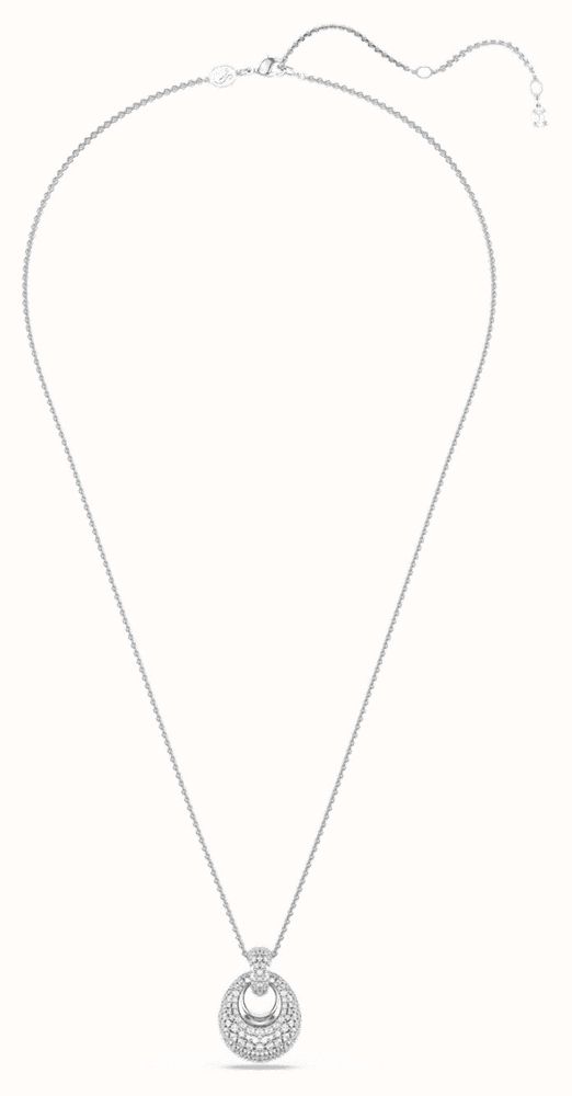 Swarovski Sublima Pendant White, Rhodium Plated 5735223 - First Class ...