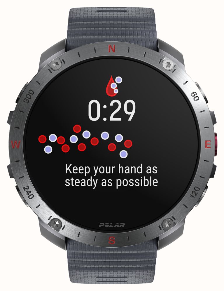 Polar Grit X2 Pro Premium GPS Smart Sports Watch Stone Grey (S-L ...