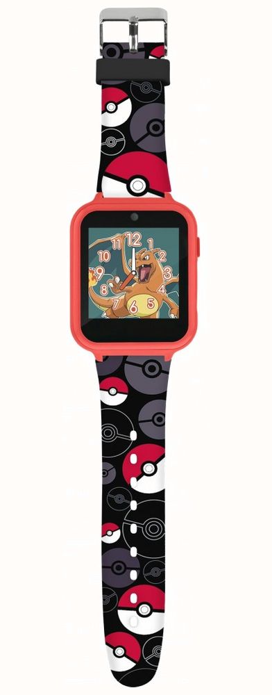 Pokemon Interactive Kids (English Only) Watch Silicone Strap POK4230 ...
