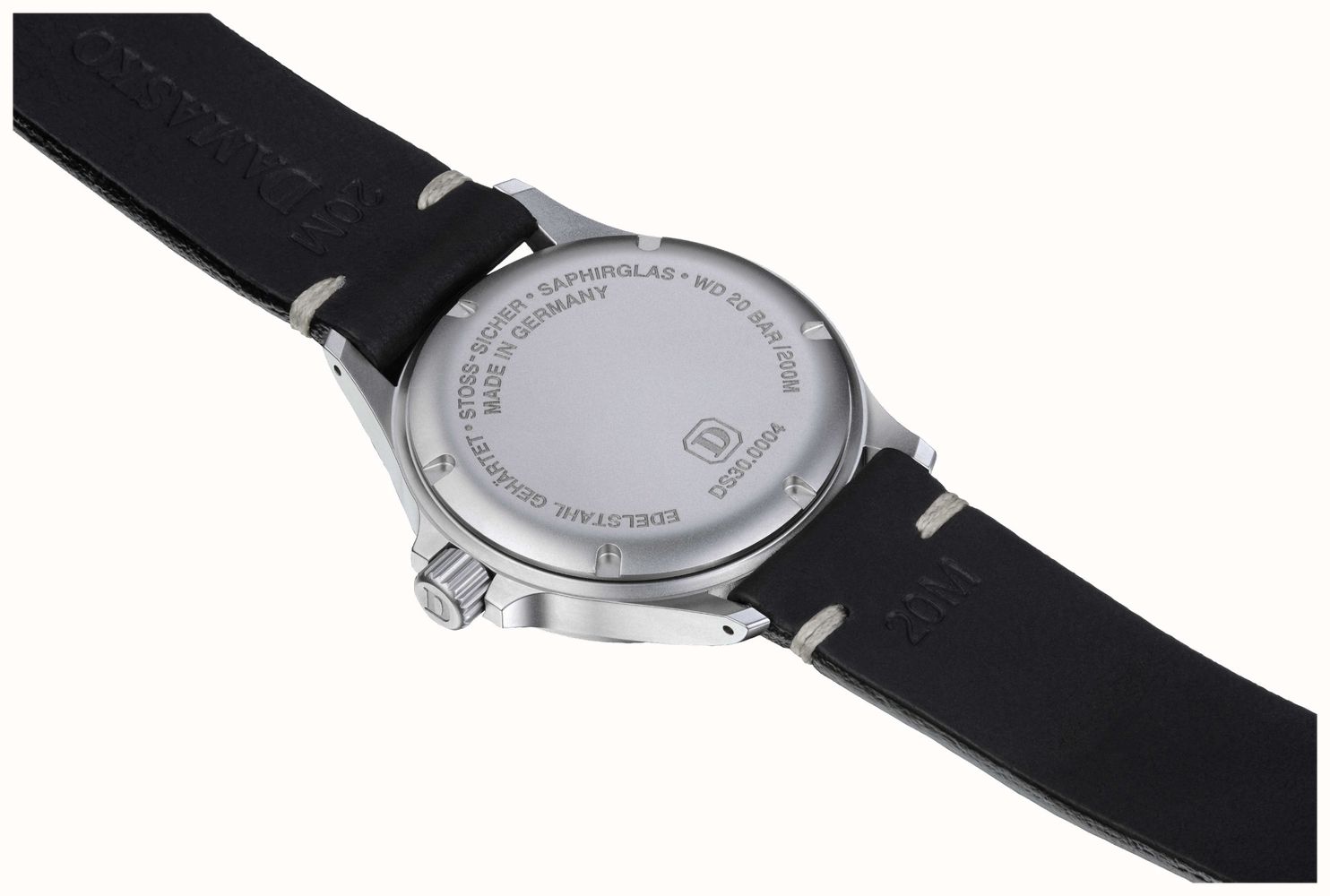 Damasko DS30 Three-Hand Automatic (39mm) Black Dial / Vintage Black ...