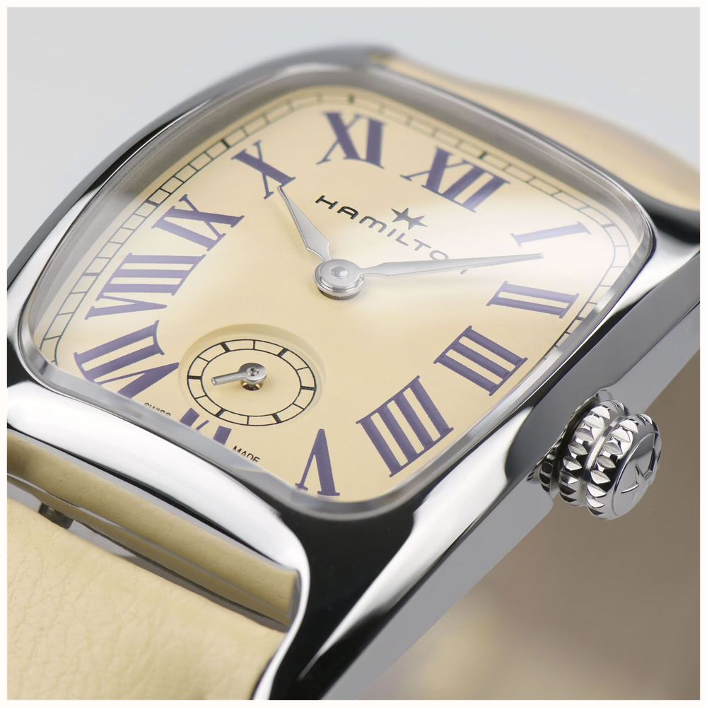 Hamilton American Classic Boulton Small Second Quartz M (23.5mm ...