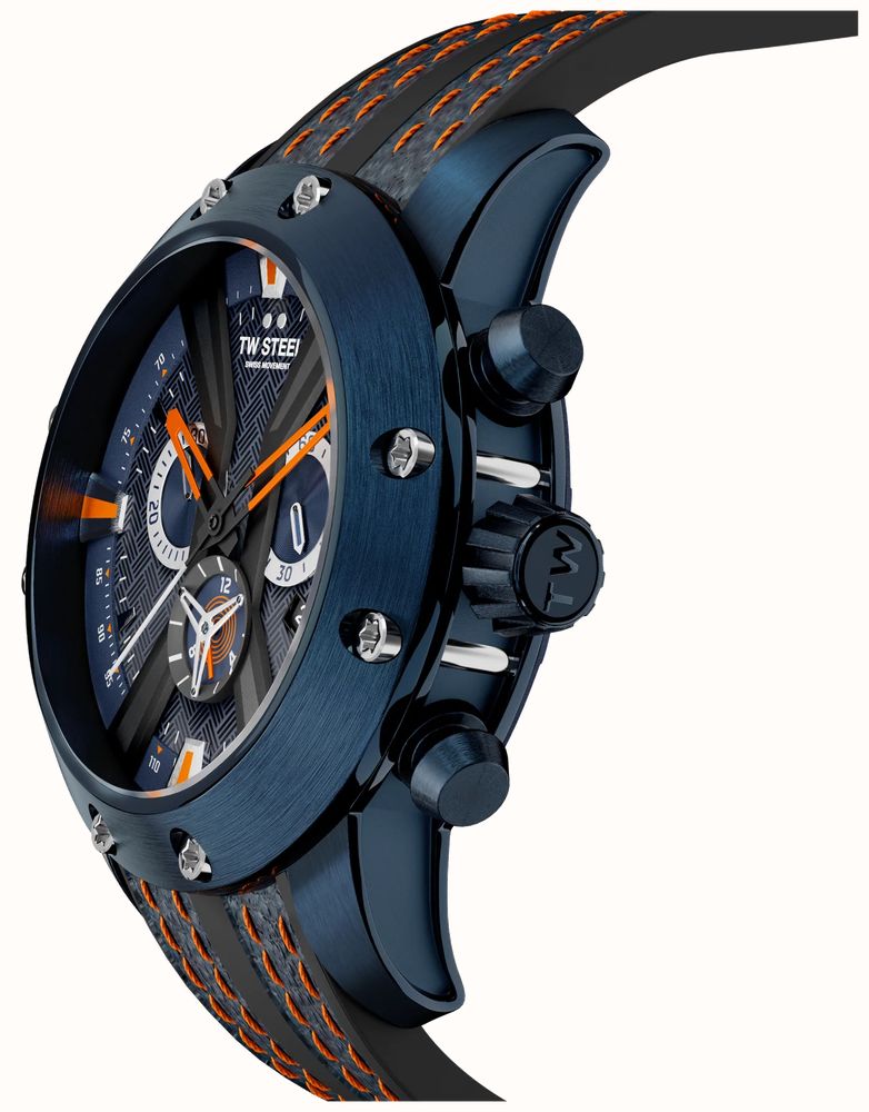 TW Steel World Rally Championship Limited Edition (47mm) Blue Dial ...