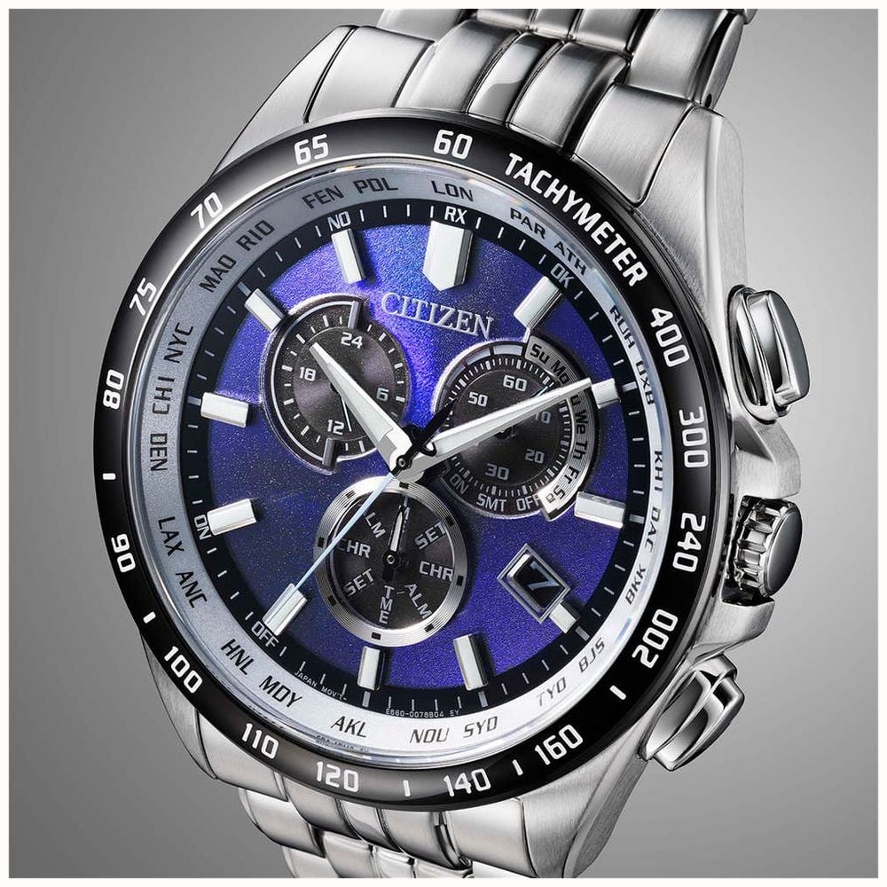 Citizen Perpetual Chrono A.T UNITE With BLUE Limited Edition (43mm ...
