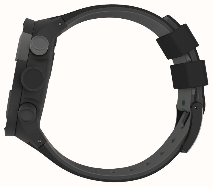 Swatch CHECKPOINT BLACK BIG BOLD CHRONO (47mm) Black Chronograph Dial ...