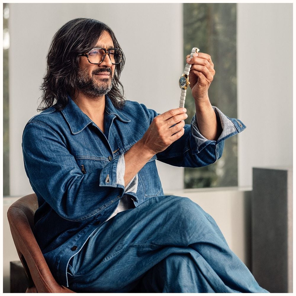 RADO DiaStar Original X Tej Chauhan Special Edition (38mm) Black Dial ...