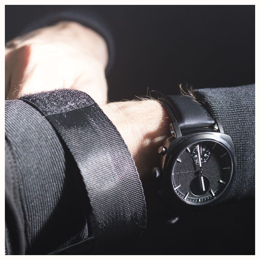 Pininfarina by Globics Senso Hybrid Smartwatch (44mm) Slate Grey ...