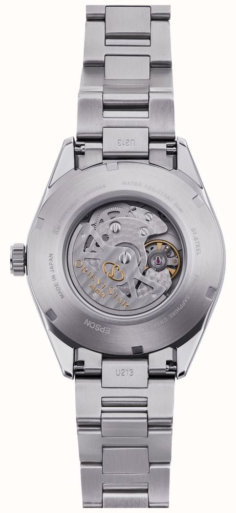 Orient Star Simple Date Mechanical (42mm) Blue Dial / Stainless Steel ...