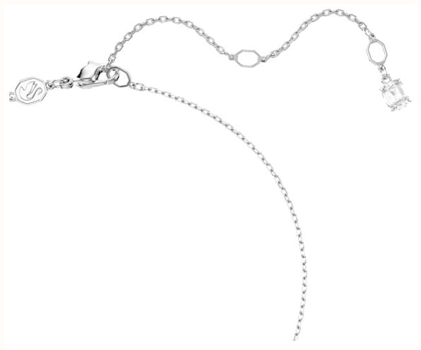 Swarovski X Ariana Grande Heart-Shaped Crystal Pendant And Earrings Set ...