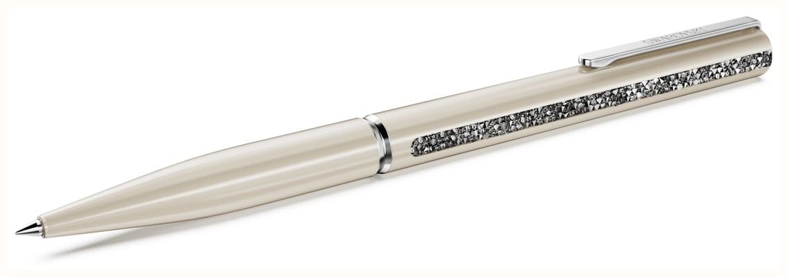Swarovski Crystalline Ballpoint Pen - Purple Lacquered - Chrome Plated ...
