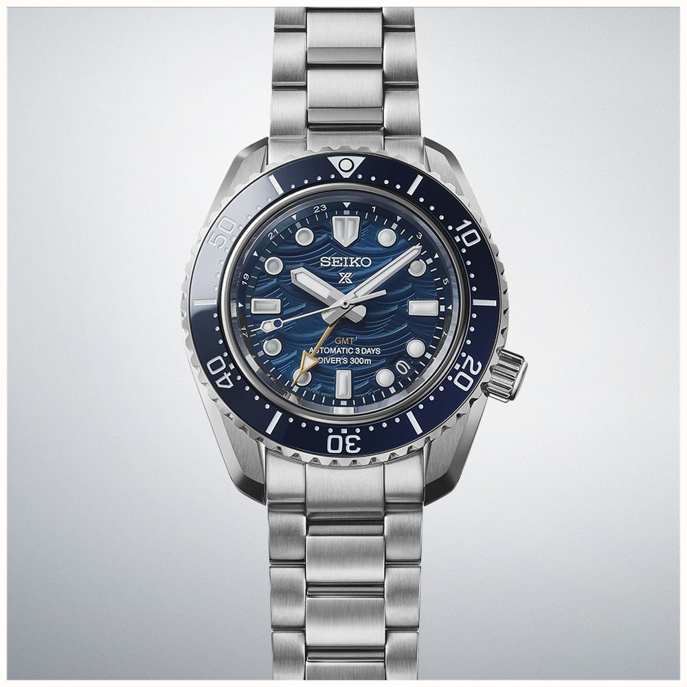Seiko Prospex 1968 Heritage Diver’s GMT 60th Anniversary Limited ...