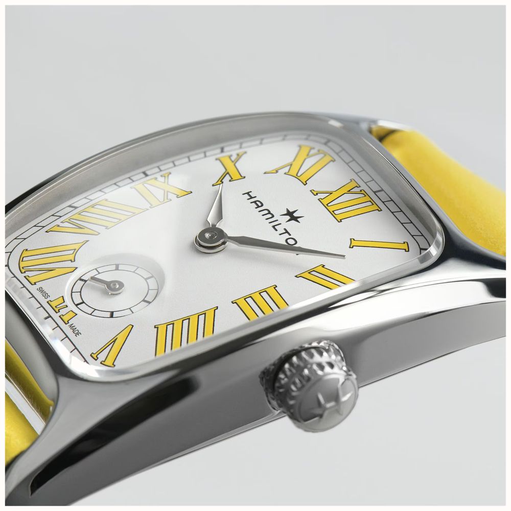 Hamilton American Classic Boulton Small Second Quartz M (23.5mm) Pearl ...