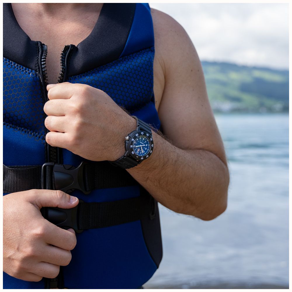 Luminox Navy Seal 3000 Series Blue Dial XS.3003.EVO - First Class Watches™