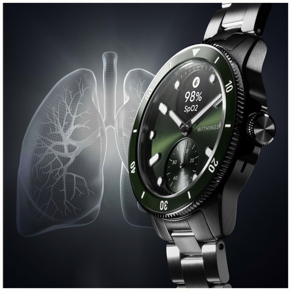 Withings ScanWatch Nova - Clinically Validated Hybrid Smartwatch (42mm ...