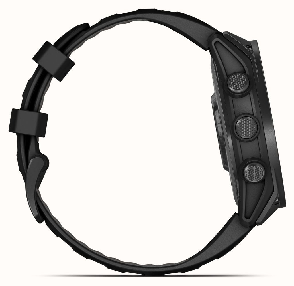 Garmin Tactix 8 47mm AMOLED Sapphire Tactical Smartwatch - Black ...