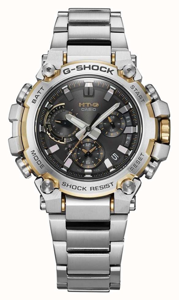 Casio G-Shock MTG B3000 Series Silver & Gold MTG-B3000D-1A9DR - First ...