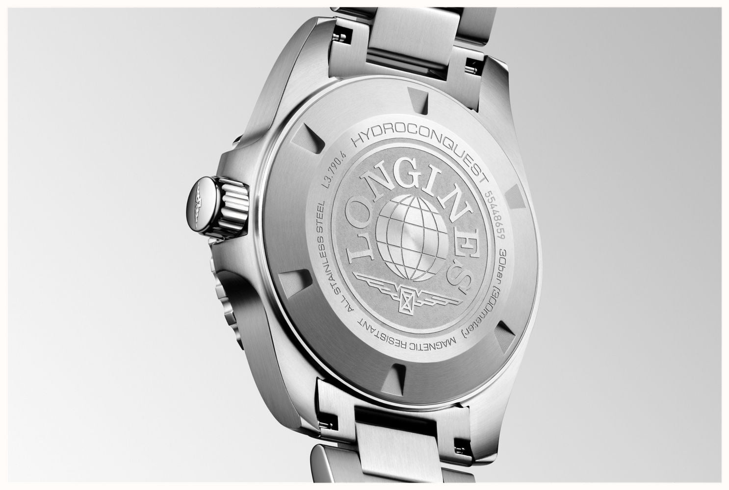 LONGINES HydroConquest GMT (41mm) Sunray Brown Dial / Stainless Steel ...