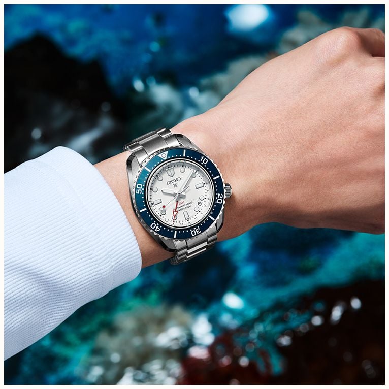 Seiko Prospex 1968 Heritage Diver’s GMT 60th Anniversary (42mm) White ...