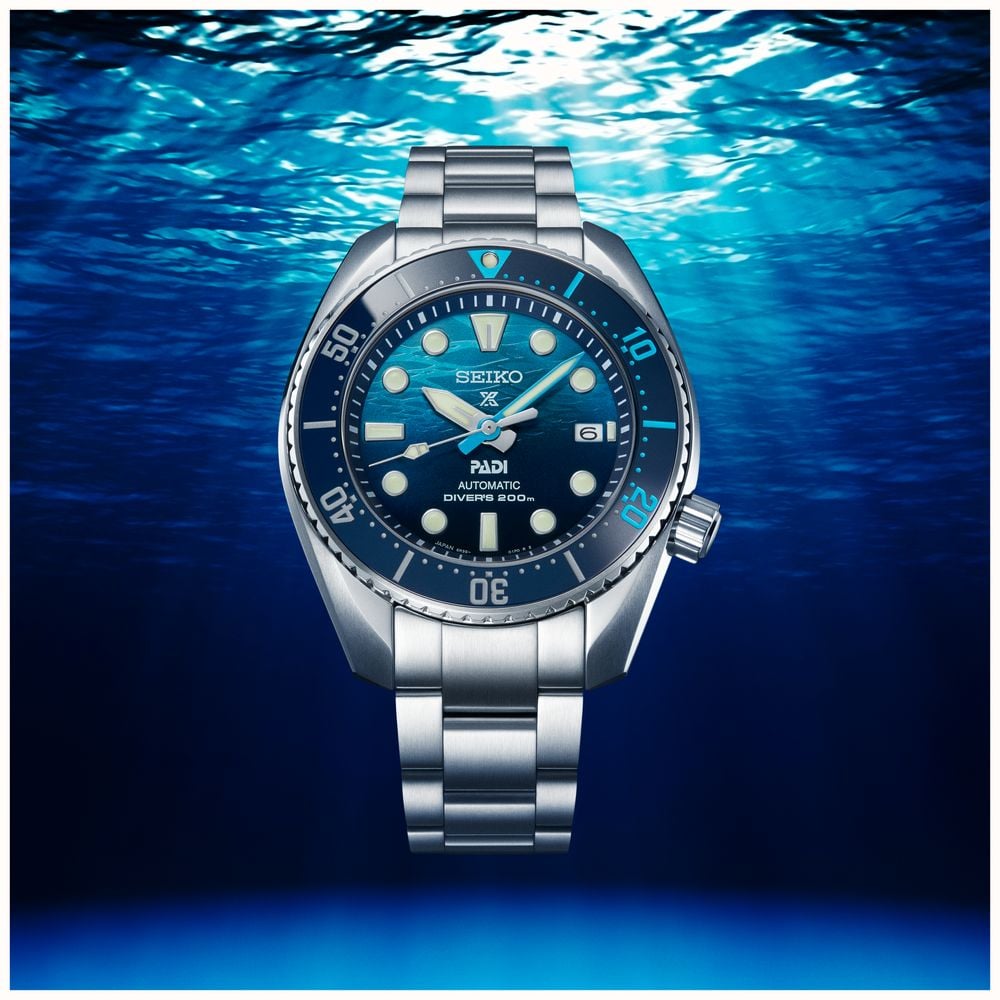 Seiko Prospex 'Great Blue' Turtle Scuba PADI Special Edition SRPK01K1 - First Class Watches™