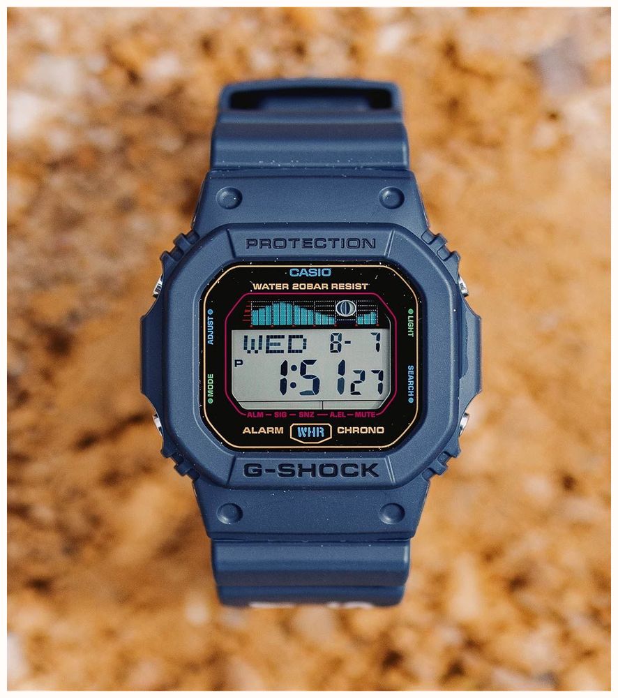 Casio G-SHOCK X Western Hydrodynamic Research (46.7mm) Digital Dial ...
