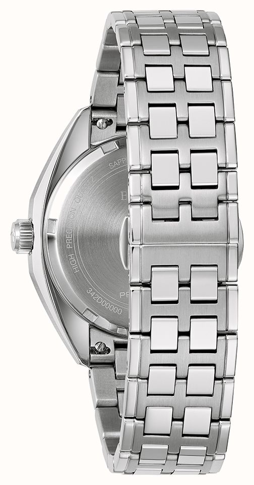Bulova Jet Star (40mm) Grey Dial / Stainless Steel Bracelet 96B415 ...