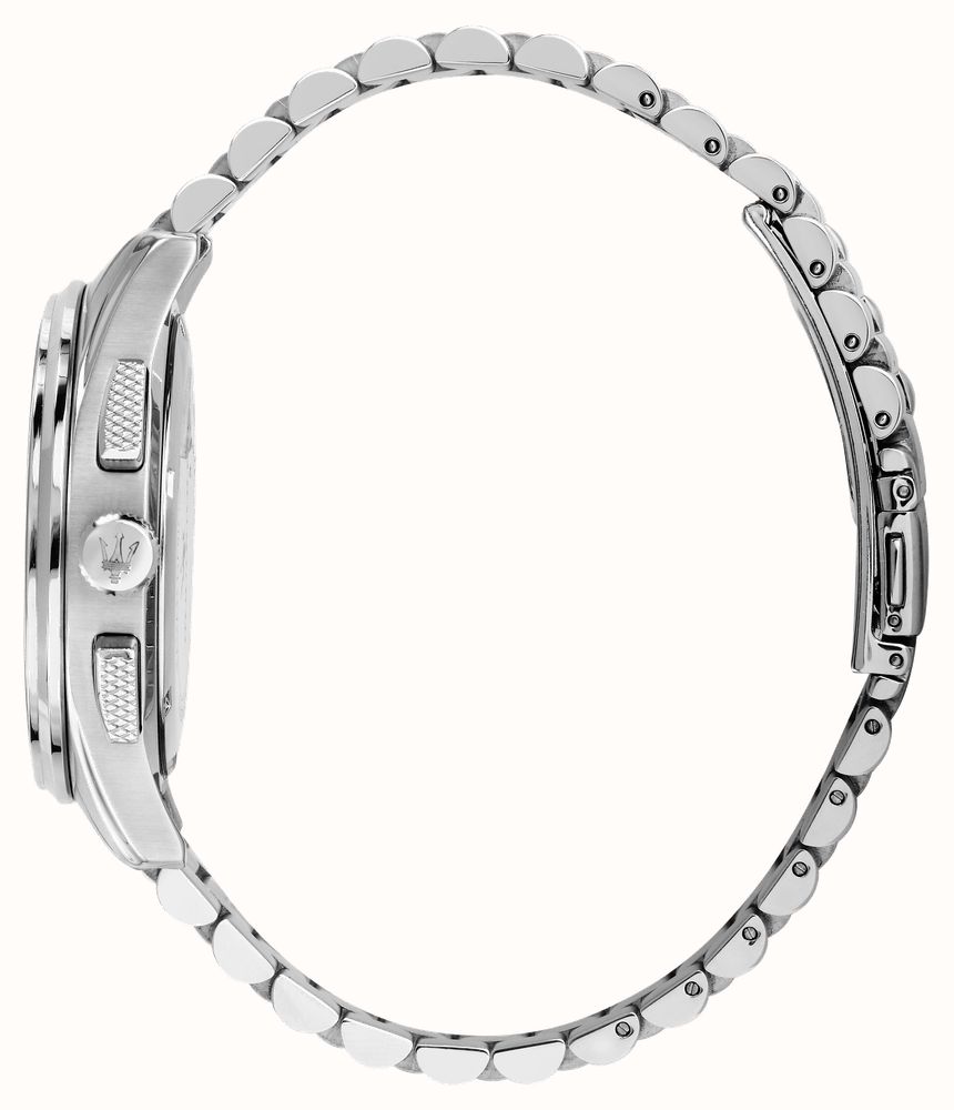 Maserati Men's Sorpasso Gift Set (42mm) Green Dial / Stainless Steel ...