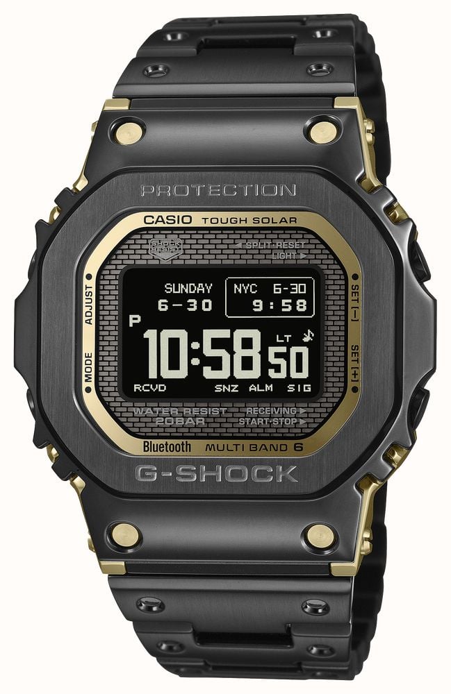 Casio G-Shock Full Metal 5000 Series (43.6mm) MIP Display / Black PVD ...