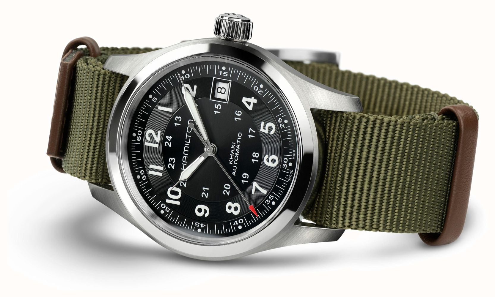 Hamilton X Call Of Duty Limited Edition Khaki Field Automatic (38mm ...