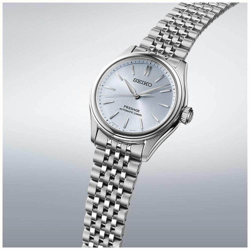 Seiko Presage Classic Series 'Aijiro' Automatic (36mm) Light Indigo ...
