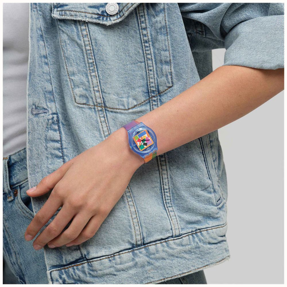 Swatch X Tate - MATISSE'S SNAIL - Swatch Art Journey SO28Z127C - First ...