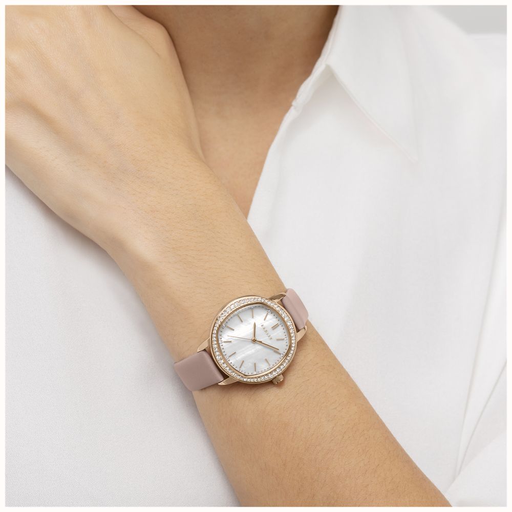 Radley Berry Lane Crystal-Set (36mm) Mother-of-Pearl Dial / Prairie ...