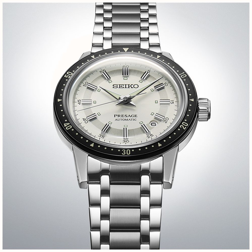 Seiko Presage Style 60s – Crown Chronograph 6th Decade Limited Edition ...