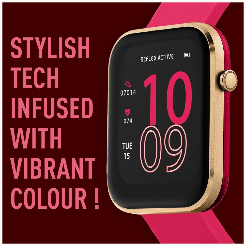 Reflex Active Series 12 Multi-Function Smartwatch (38mm) Digital Dial ...