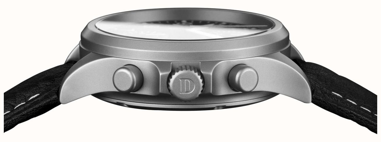 Damasko DC56 Chronograph TOP Automatic (40mm) Black Dial / Black ...