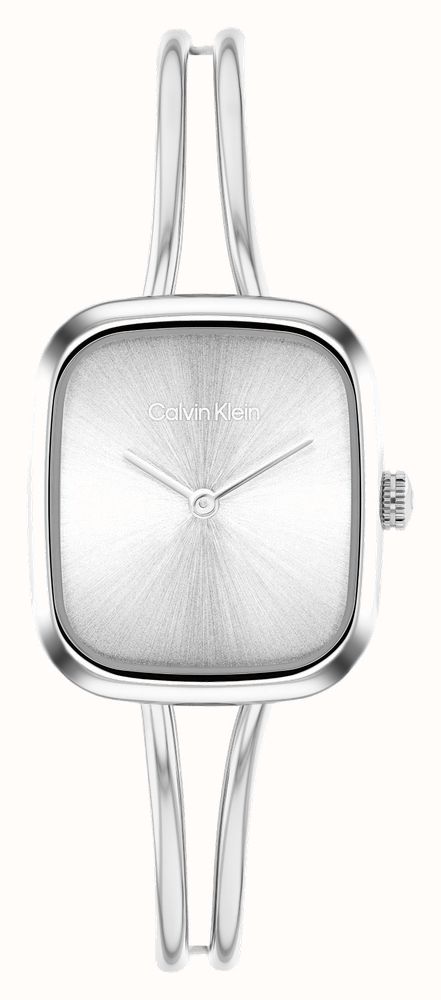Calvin Klein CK Adore (20.8mm) Silver Dial / Stainless Steel Bracelet ...