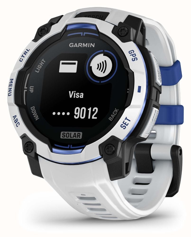 Garmin Instinct 3 - Solar Outdoor GPS Smartwatch (45mm) Whitestone With ...