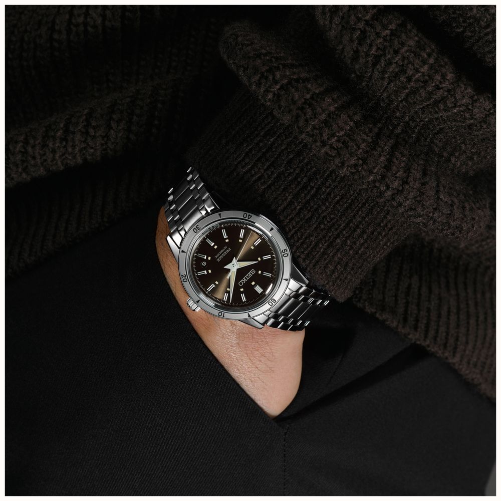 Seiko Presage Style 60s ‘Elegant Yet Rugged’ In Brown SRPL09J1 - First ...